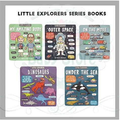 Little Explorer My Amazing Body Dinosaurs Outer Space On The Move