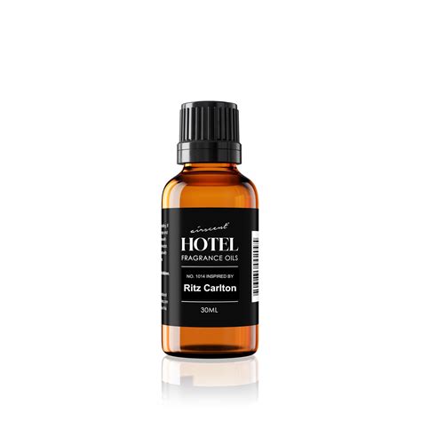 Hotel Diffuser Oil Inspired By The Ritz Carlton Signature Hotel Scent