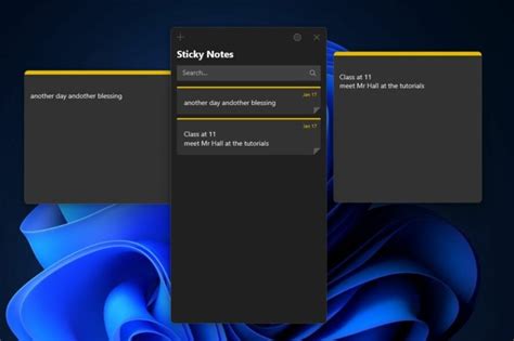 Keep Windows Sticky Notes Always On Top How To