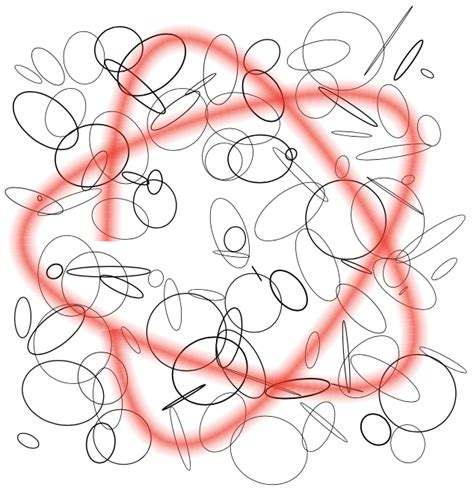 Make Tikz Arrows Glow TeX LaTeX Stack Exchange