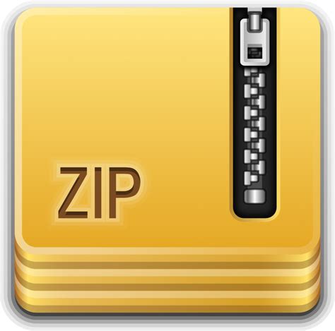 Zip Folder Icon Png