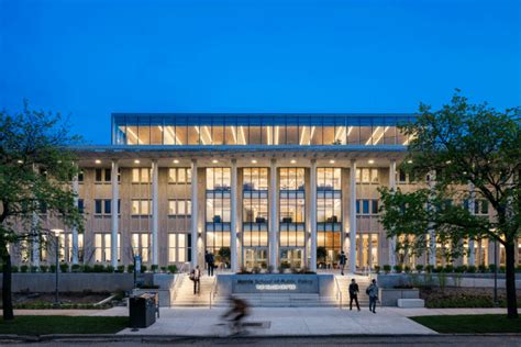 University Of Chicago Harris School Of Public Policy Keller Center Living Future