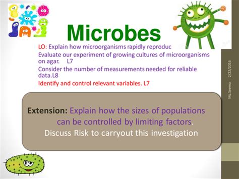Ks3 Microbes Teaching Resources