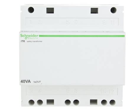 Schneider Transformator 230v 12 24v 40va A9a15220 A9a15220 • Cena
