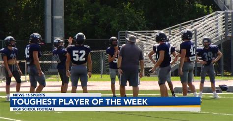 Toughest Player Of The Week Brian Broussard News