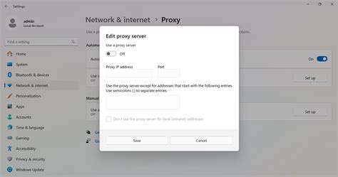 how to set up a proxy server on your lan browserstack
