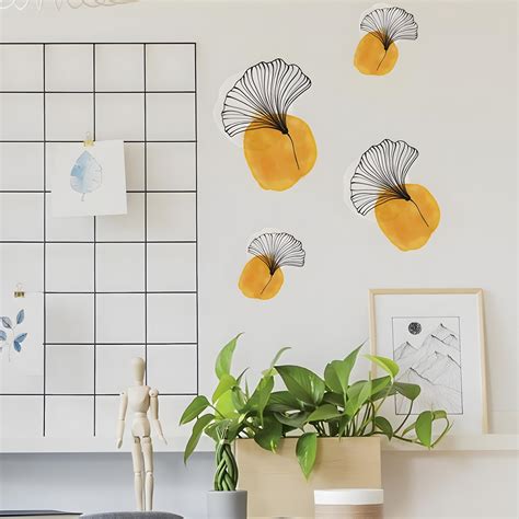 Autocollant Mural Ginkgo