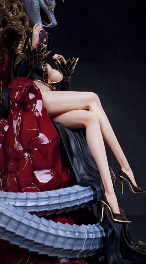 Boa Hancock Stl File 3d Printing Design File Anime One Piece Pirate Em