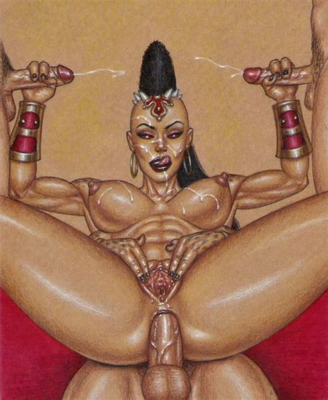 846822 Edithemad Mortal Kombat Sheeva Mortal Kombat Luscious Hentai