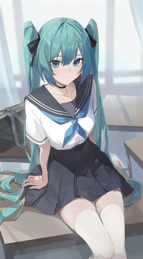 Sitting On Table Danbooru