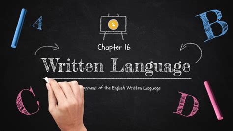 Written Language