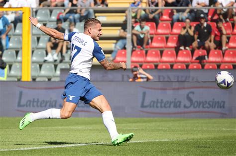Lazio gli aggiornamenti sull infortunio di Immobile è in dubbio per