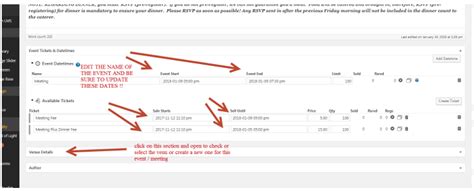 Create Event Using Duplicate Event St Louis Ashi®