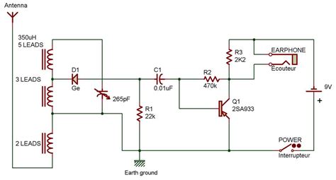 Step By Step Guide Building A 7 Transistor Radio Circuit Diagram