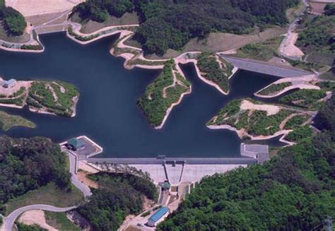 金沢調整池 福島県 ダム便覧