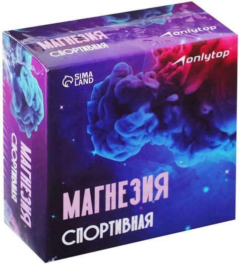 Магнезия ONLITOP - купить по выгодной цене в интернет-магазине OZON ...