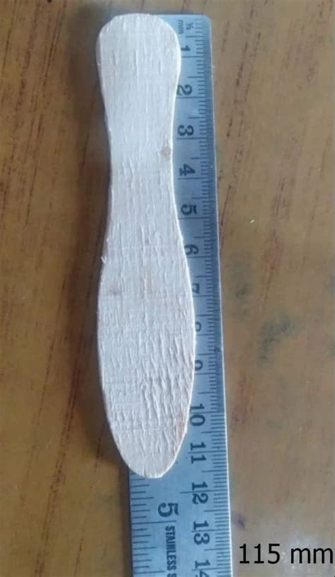 115mm Wooden Ice Cream Spoon At Best Price In Shamli By Ram Industries