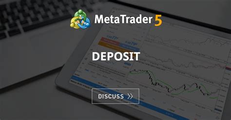 Deposit Trading Accounts General Mql5 Programming Forum