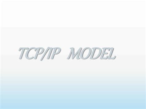 Solution Tcpip Presentation Studypool