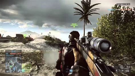 Battlefield 4 M40a5 Aggressive Sniping Gameplay Youtube