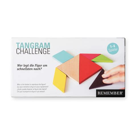 Remember | Family Game Tangram Challenge | homeArama