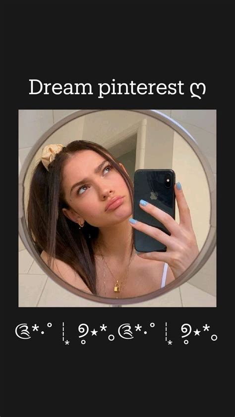 Dream Pinterest ღ ༊ ·˚┊͙ ୭̥⋆ ｡༊ ·˚┊͙ ୭̥⋆ ｡