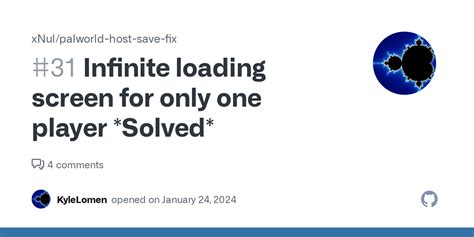 Infinite Loading Screen For Only One Player Solved Issue 31 XNul