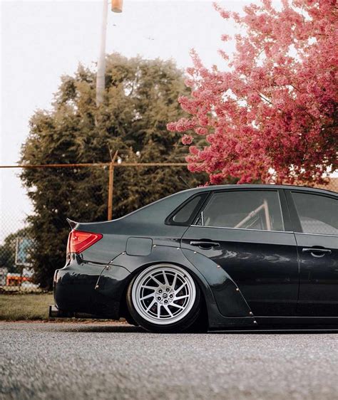 2008 2010 Subaru Wrx Sedan Wide Body Kit Mntrider Design