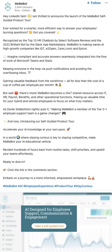 7 Examples Of Linkedin Interactive Demo Launches