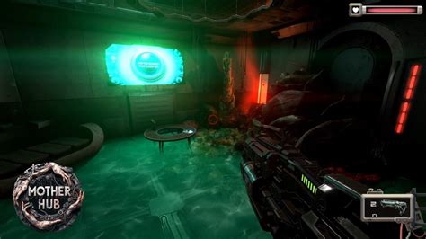 A Lot Of People Say My Game Mother Hub Reminds Them Of Doom 3 What Do