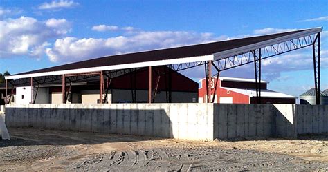 Orpin Single Slope Worldwide Steel Buildings Metal Bu