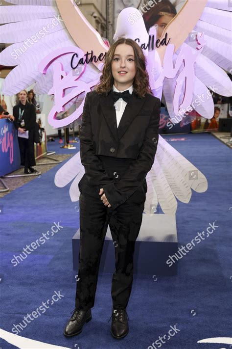 Bella Ramsey Poses Photographers Upon Arrival Editorial Stock Photo Stock Image Shutterstock