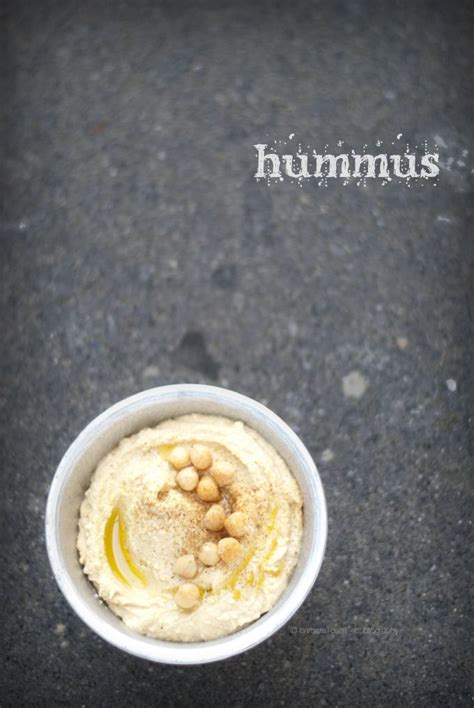 Plain Hummus Recipe