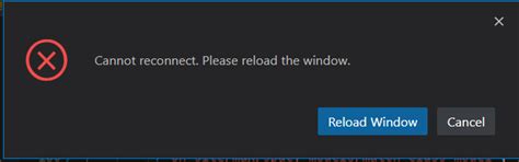 Constant Cannot Reconnect Please Reload The Window Issue · Issue