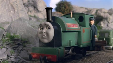 Peter Sam With His Old Funnel Large Scale Model By Riarasands On