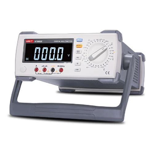 Uni T Desktop Multimeter 100khz Reading Resolution 4¾ افوميتر ديجيتال مكتب