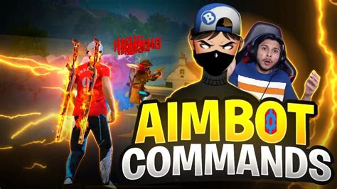 Setedit Commands For No Recoil 👽 Setedit Free Fire Irfan H4x Youtube