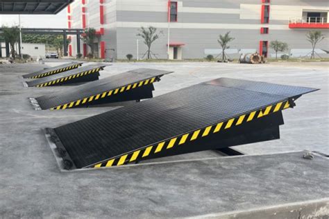 Mechanical Dock Leveler Excel In Australian Ports And Harbors High Speed Door SEPPES