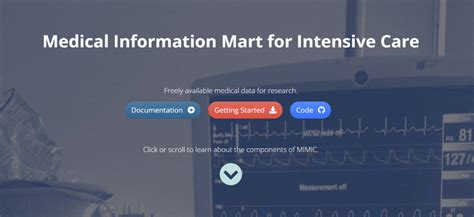 Mimic Iii数据库简介 知乎