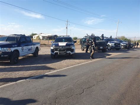 Despliega Sspe Operativos En Nuevo Casas Grandes Norte De Chihuahua