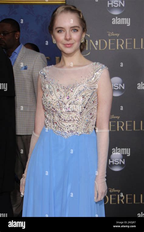 Darcy Rose Byrnes 03012015 The World Premiere Of Cinderella Held At