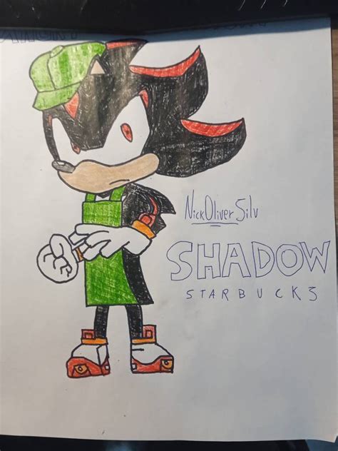Shadow Starbucks Fanart By Nickoliversilv By Nickoliversilv On Deviantart