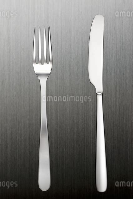 フォークとナイフの写真素材 Fyi04140809 ストックフォトの Qlean Market