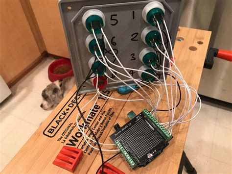 Building A Task Tracker With Arduino And Led Arcade Buttons Simonprickettdev