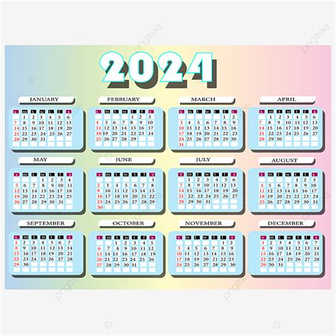 Calender Vector Template Download On Pngtree