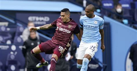 Manchester City Upset By Leeds United 1 2 Reaction And Tweets Bitter