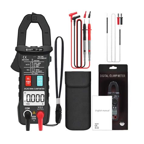 Alicate Amperímetro True Rms Corrente Contínua Dc E Ac 600a Shopee Brasil