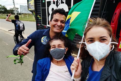 Mobilização Nacional grupo participa de ato na defesa de Jair