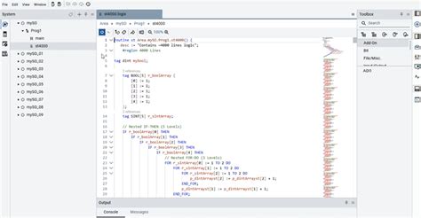 Structured Text Editor