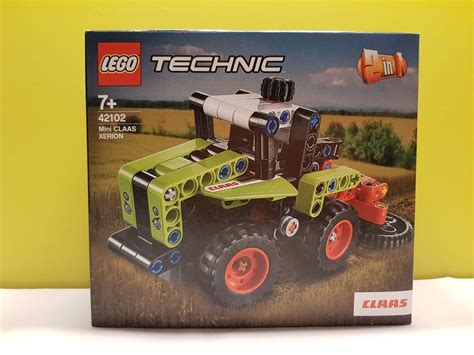 Lego Technic Mini Claas Xerion 42102 Kaufen Auf Ricardo